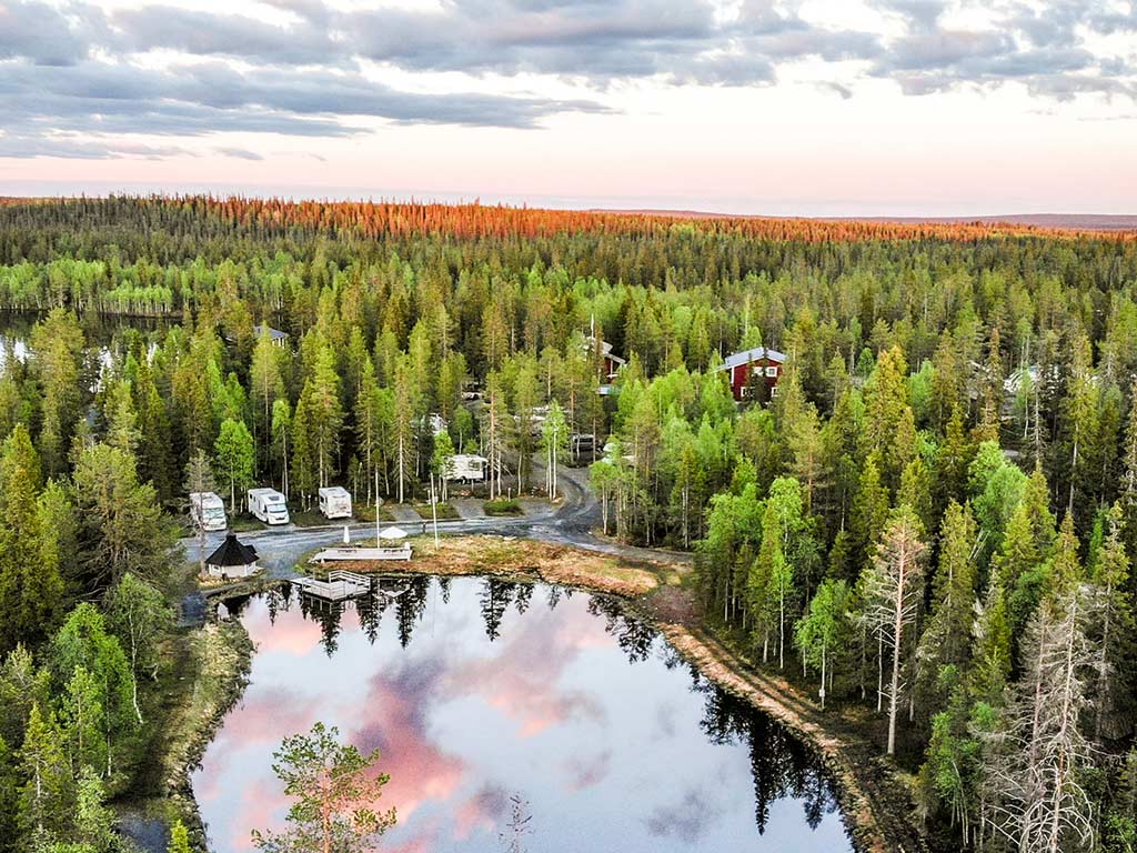 Iisakki Village - Ruka Safaris, Kuusamo